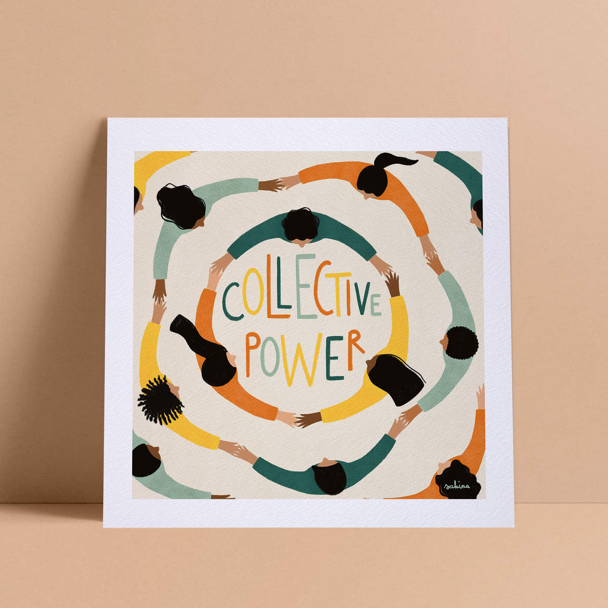 Collective Power Square Print – Paraíso Plant Studio