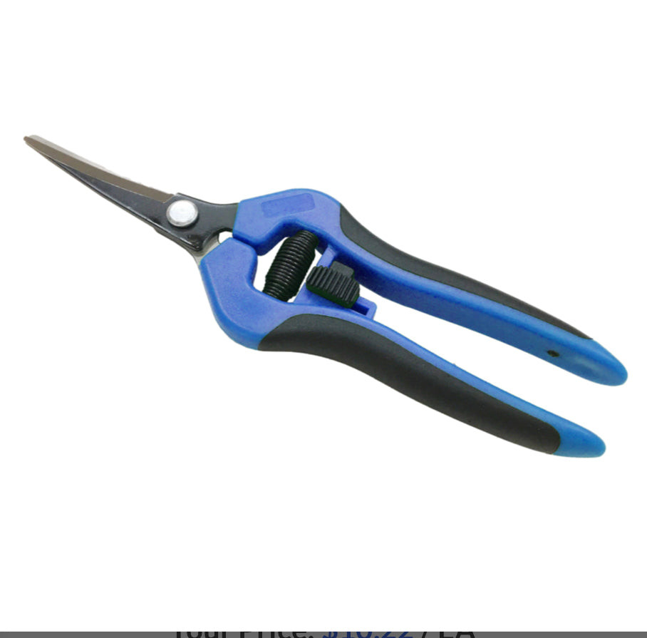 Precision Curved Blade Shears – Paraíso Plant Studio