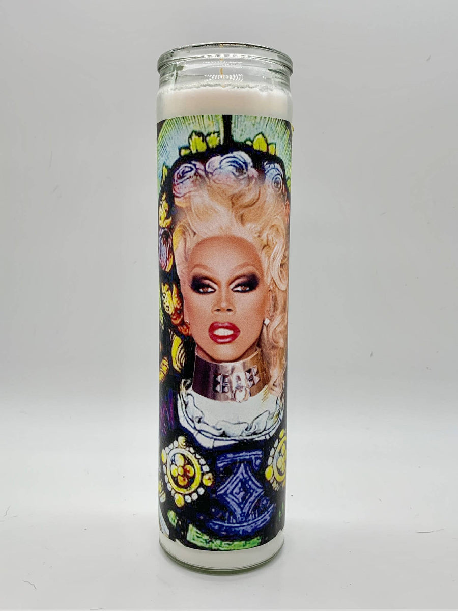 Saint Queen of Drag Candle – Paraíso Plant Studio