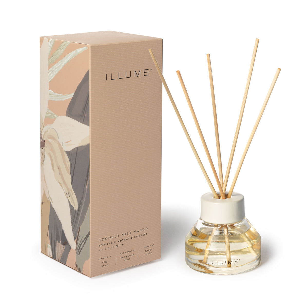 Coconut Milk Mango Aromatic Diffuser – Paraíso Plant Studio