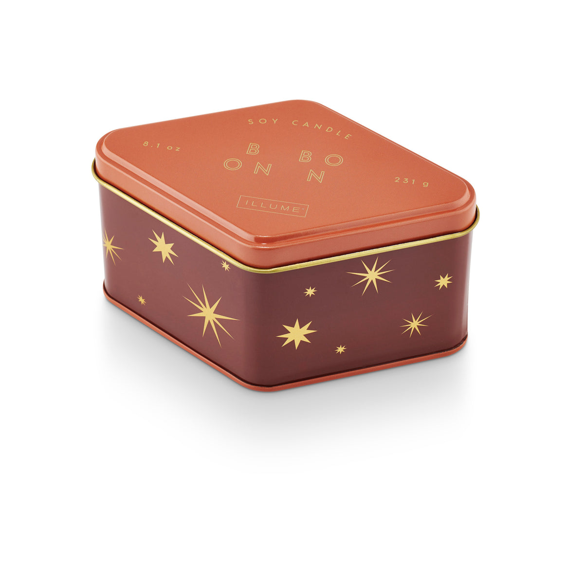 Bon Bon Mini Tin Candle – Paraíso Plant Studio