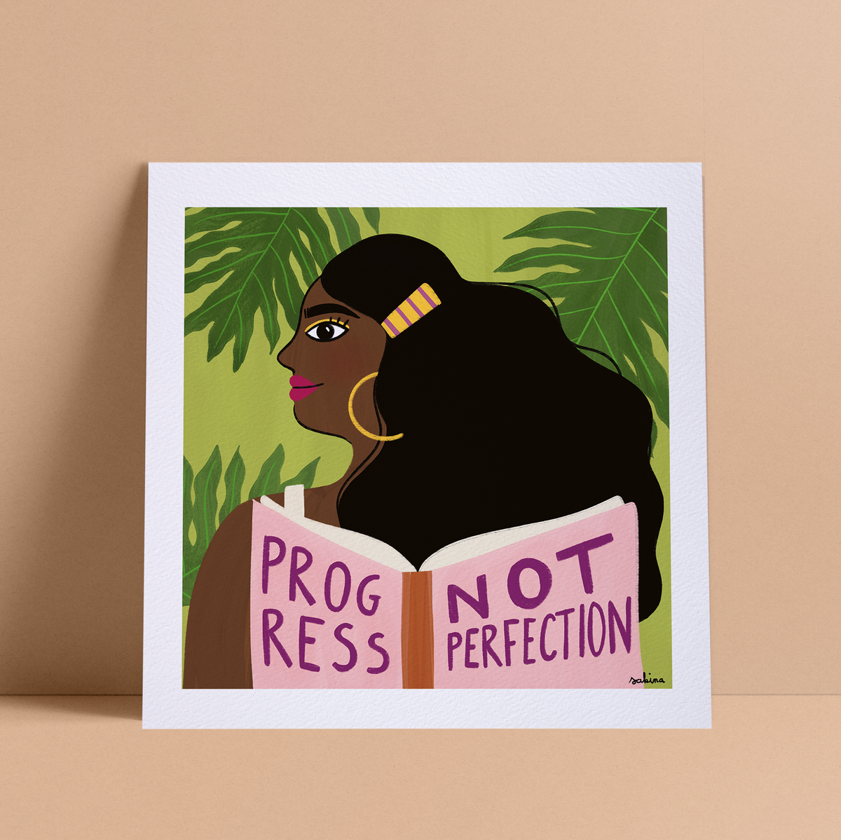 Progress Print – Paraíso Plant Studio