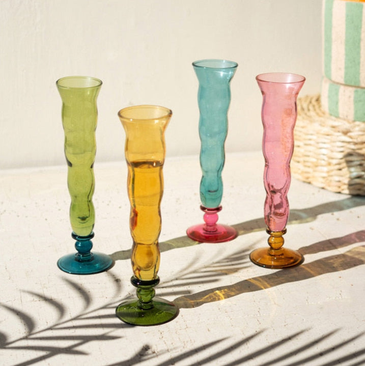 Trumpet Glass Vase – Paraíso Plant Studio