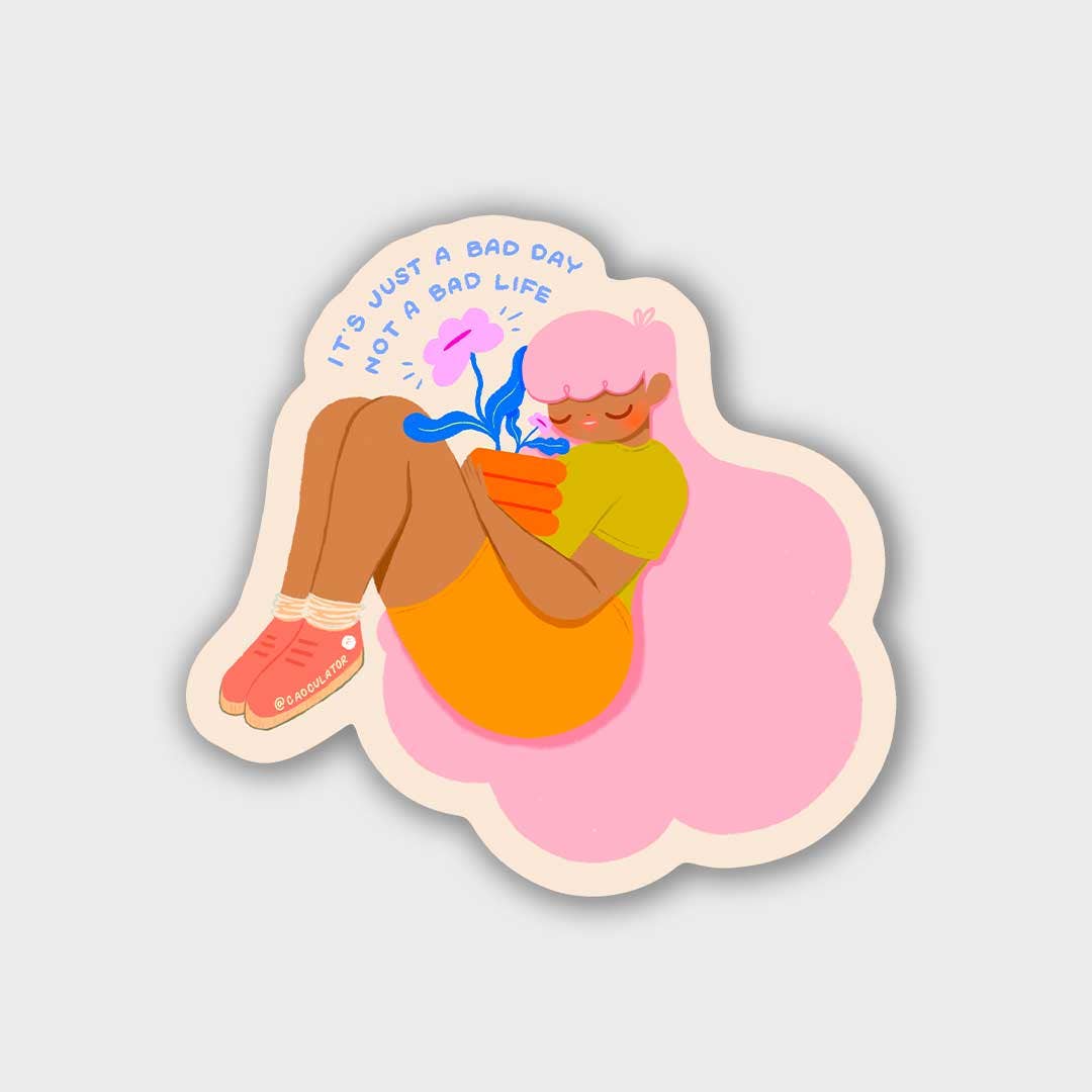 Bad Day Sticker – Paraíso Plant Studio