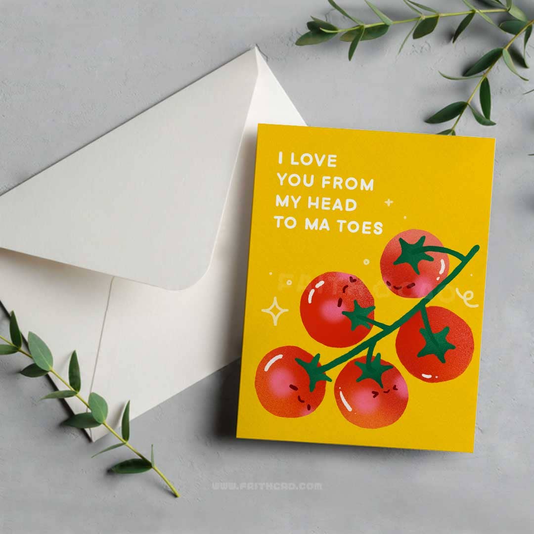 To ma toes Card – Paraíso Plant Studio