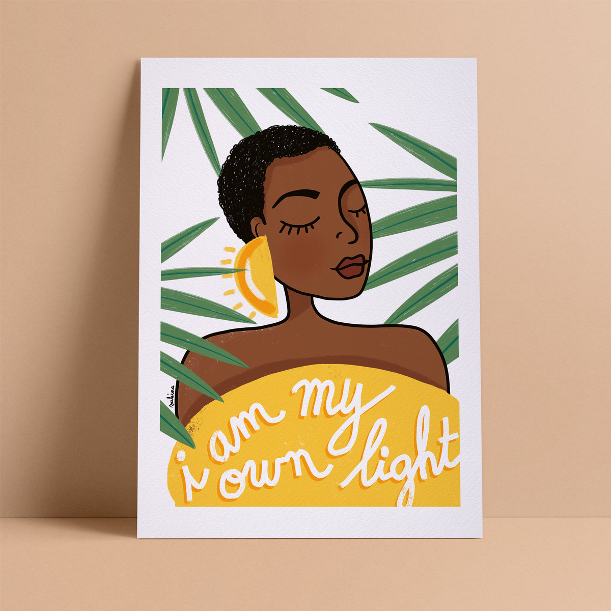 My Own Light Print: A4 – Paraíso Plant Studio