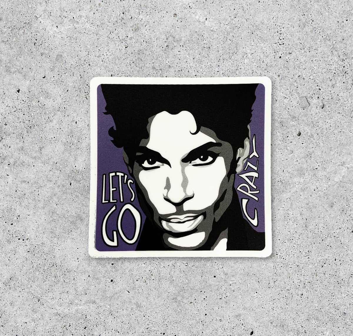 Prince Sticker – Paraíso Plant Studio