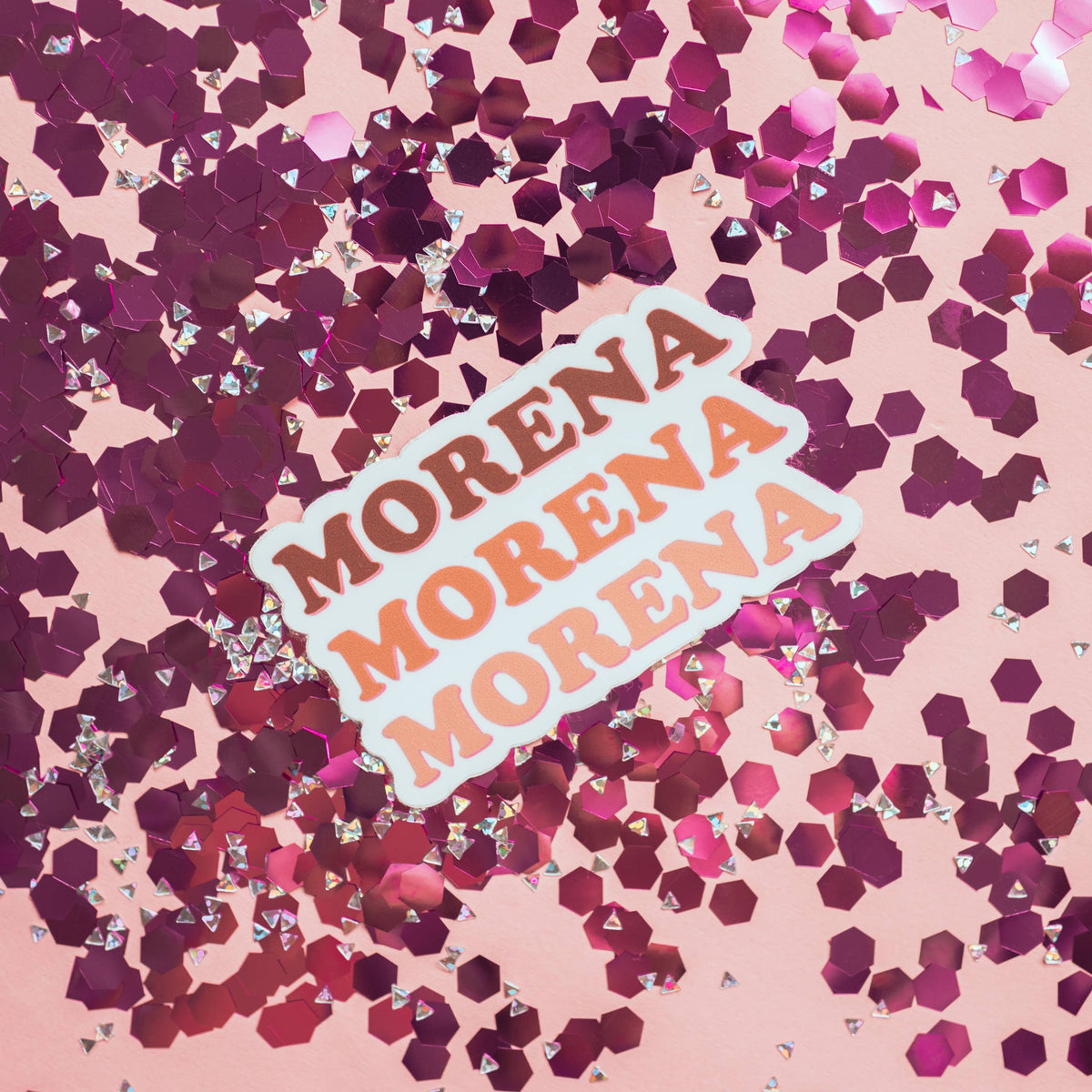 Morena Sticker – Paraíso Plant Studio