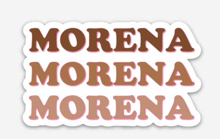 Morena Sticker – Paraíso Plant Studio